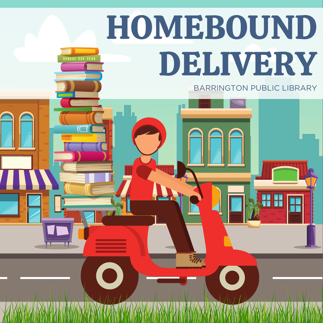 Homebound Delivery | Barrington Public Library